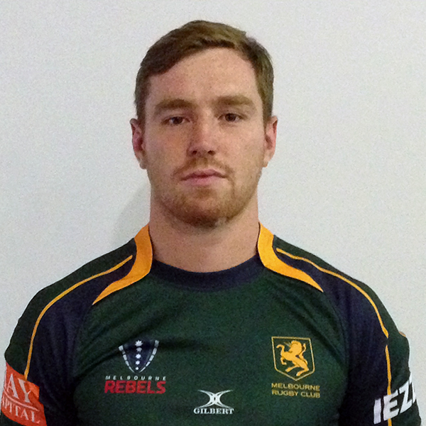 Flanker George Symonds