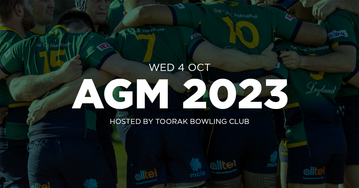 Annual General Meeting 2023 | AGM 2023 | Melbourne Rugby Club
