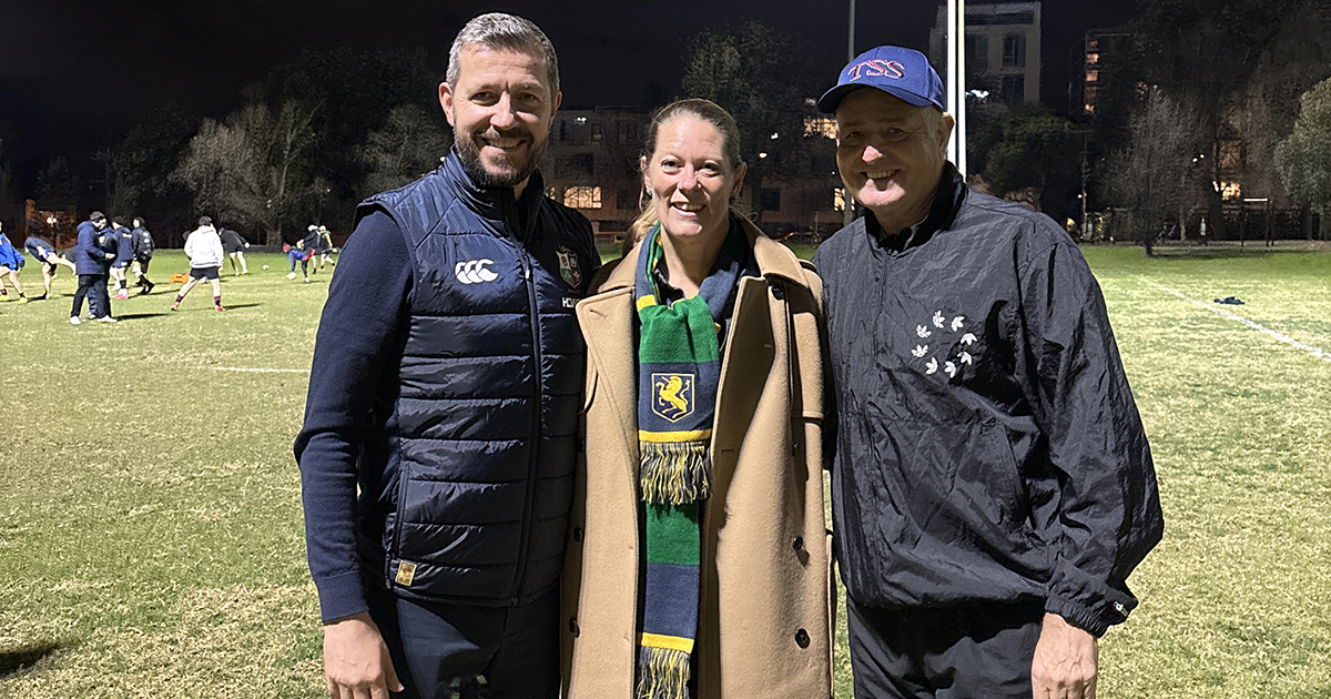 Melbourne Rugby Club President 2026 - Melbourne Rugby